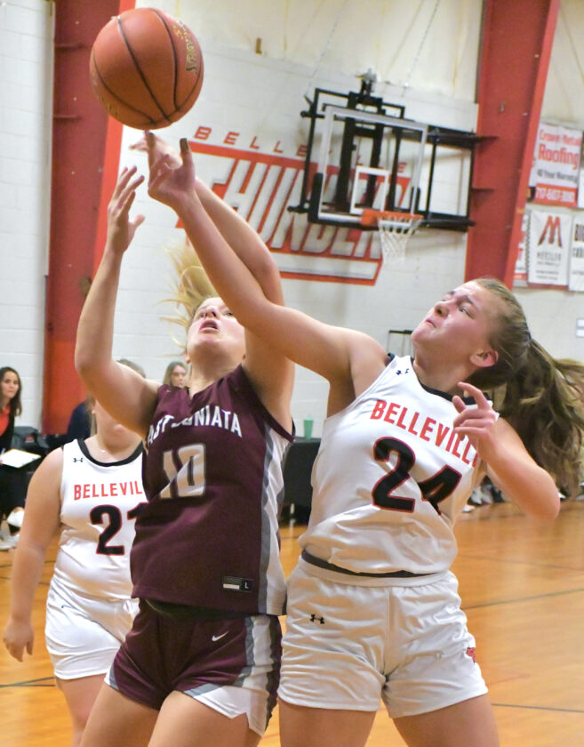 East Juniata-BMS girls basketball | News, Sports, Jobs - The Sentinel